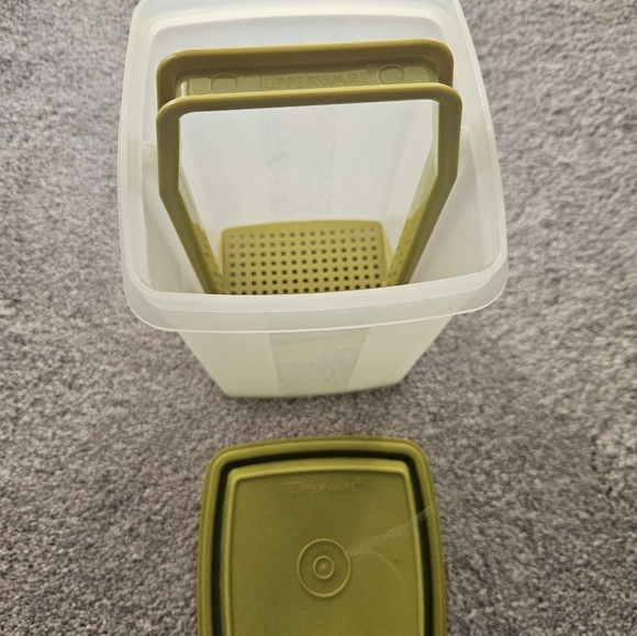 Tupperware | Kitchen | Tupperware Large Pickle Container Keeper | Poshmark